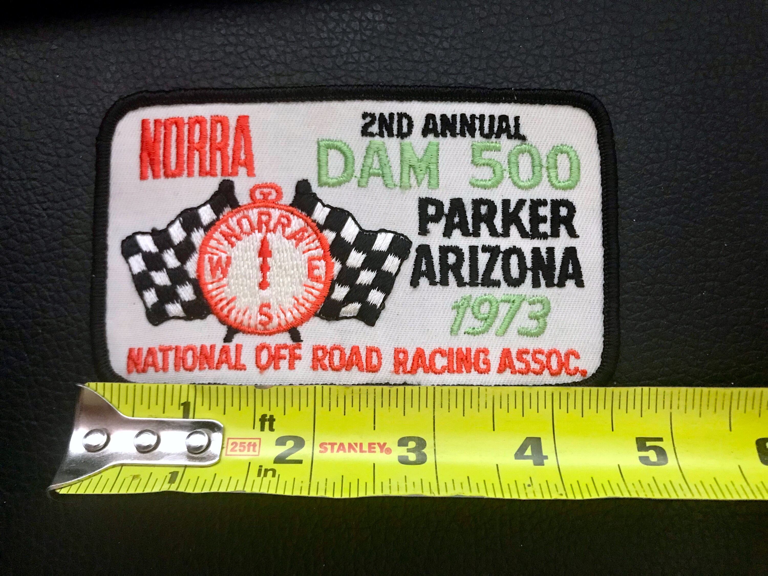 1973 NORRA Dam 500 National off Road Racing Association 2nd Annual Race ...