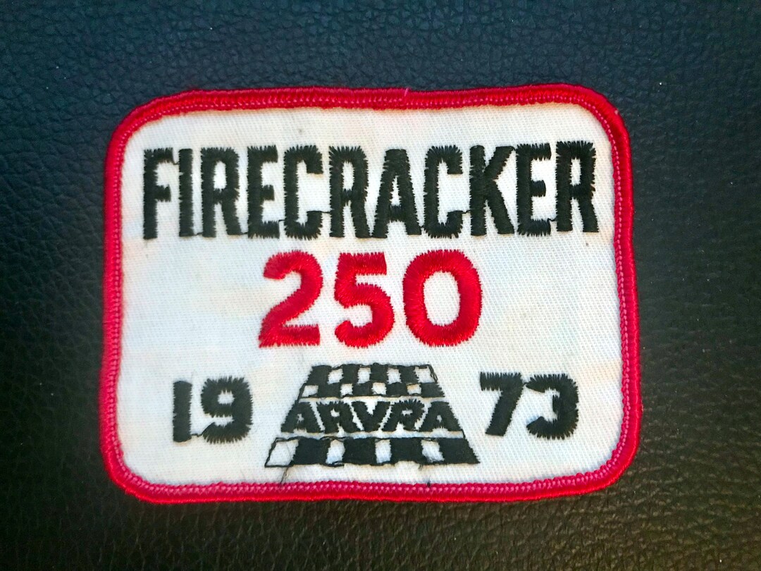 1973 ARVRA Firecracker 250 Race Driver Patch - Etsy