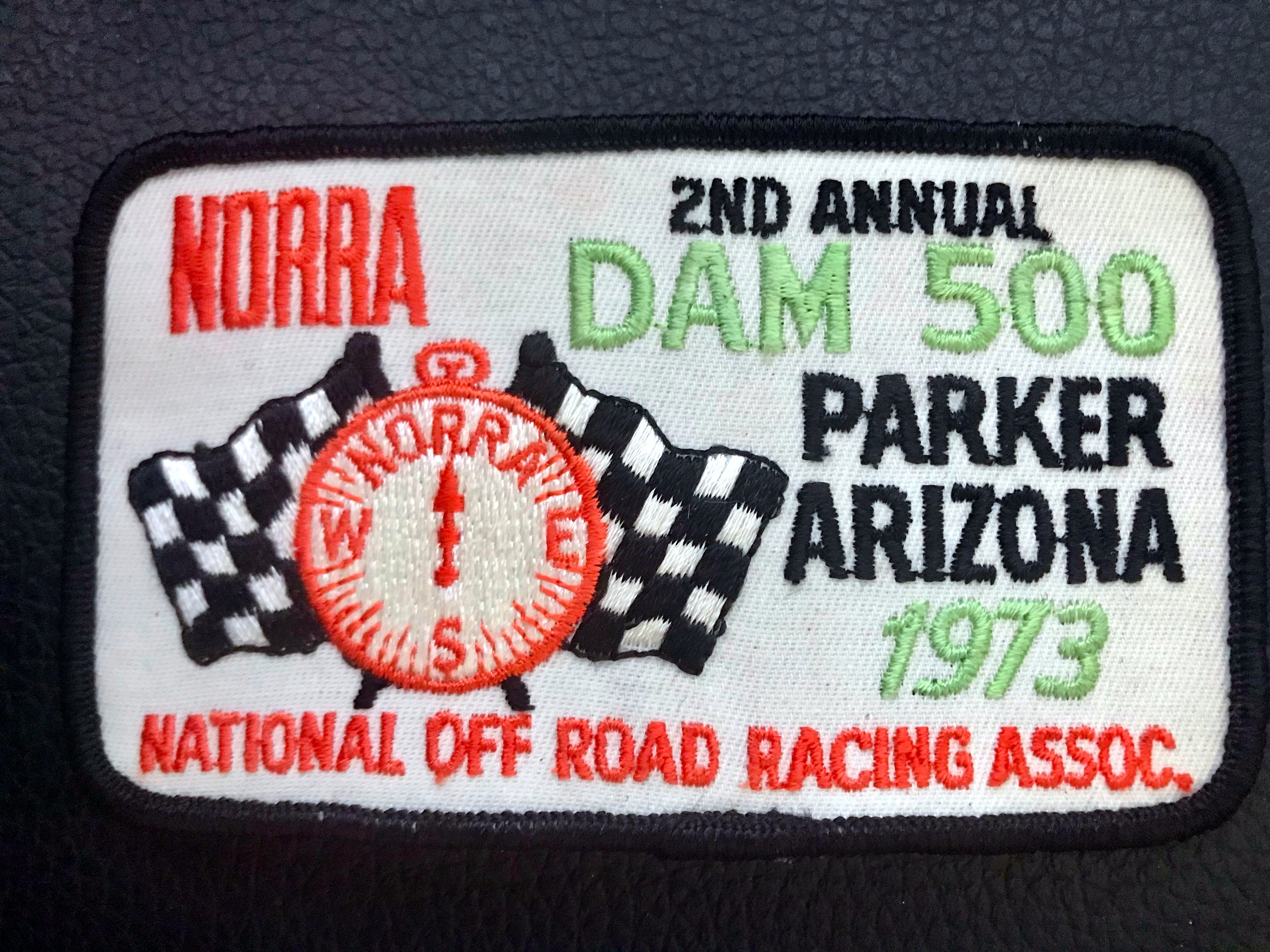 1973 NORRA Dam 500 National off Road Racing Association 2nd Annual Race ...