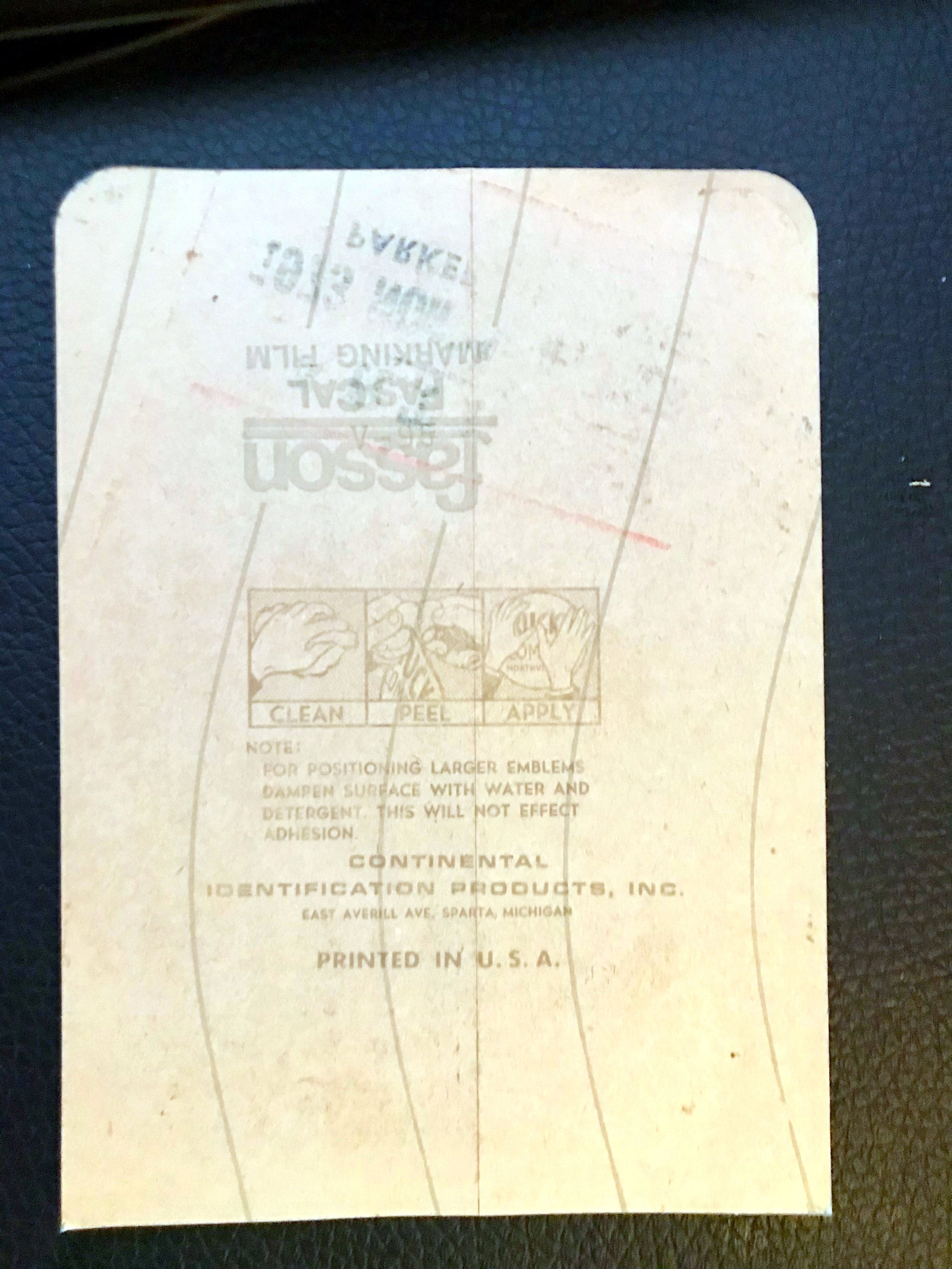 1973 Norra off Road Race Participant Decal Valvoline - Etsy