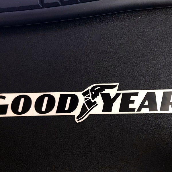 Goodyear Tire Stickers - Etsy