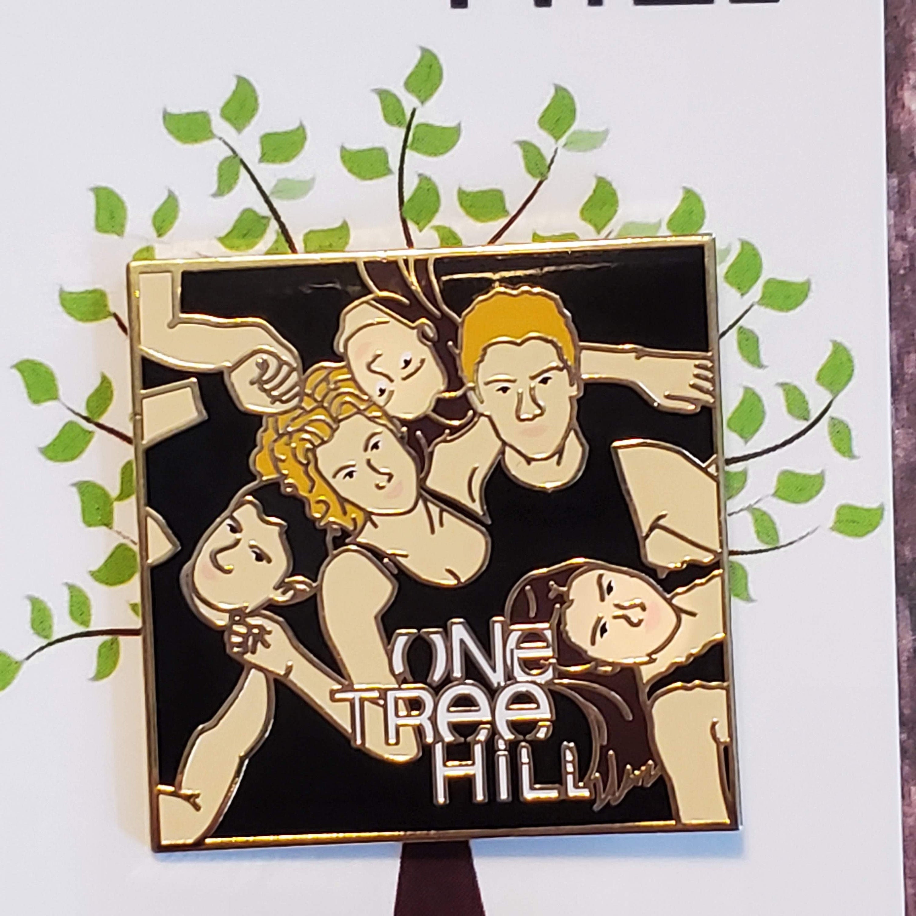 One Tree Hill Inspired Hard Enamel Collector's Pin | Etsy