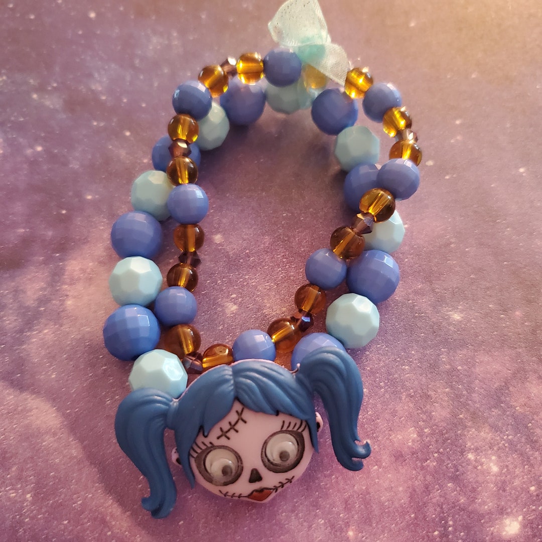 Zombie Cutie Beaded Halloween Bracelet - Etsy