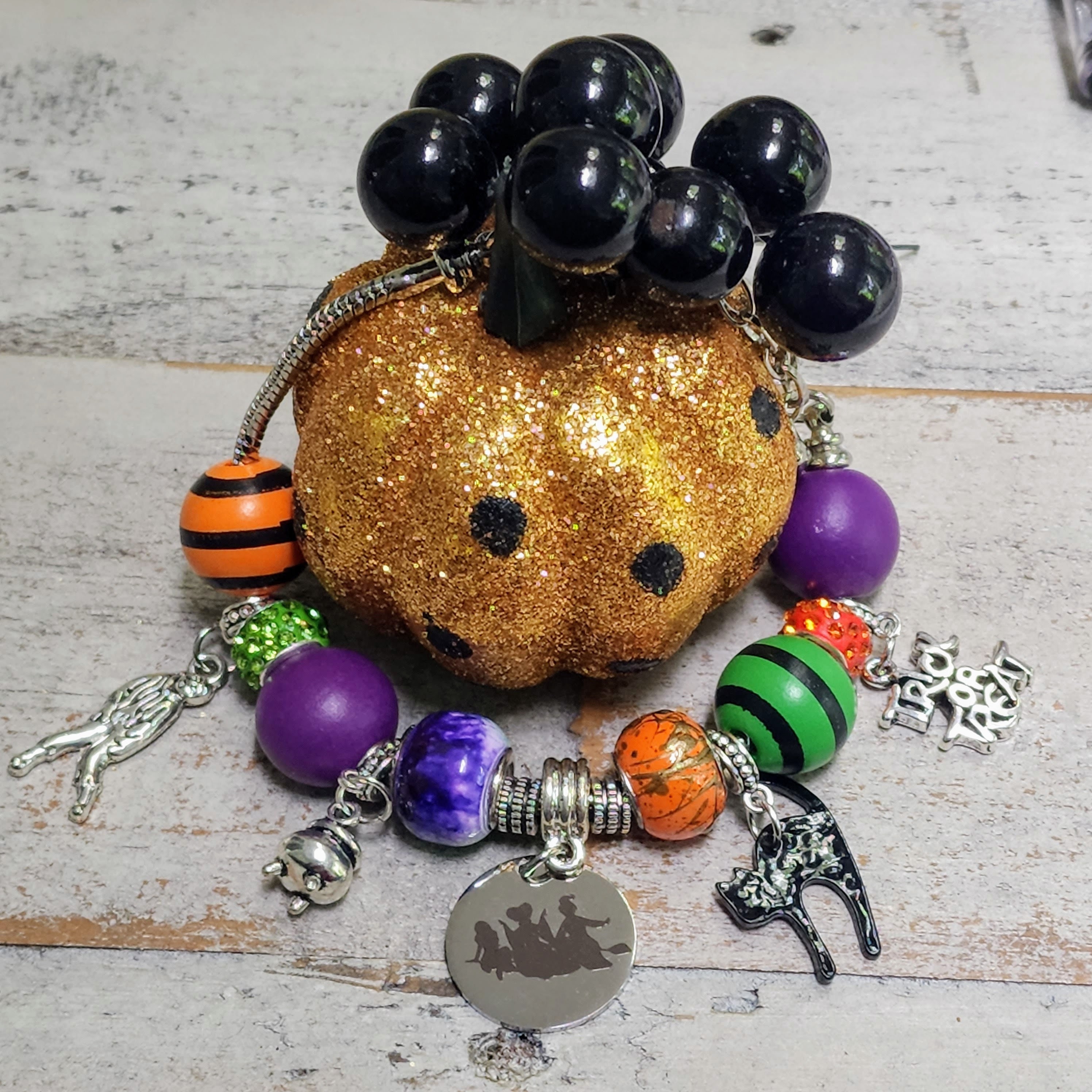 Flying Sanderson Sisters Hocus Pocus Themed European Bead - Etsy