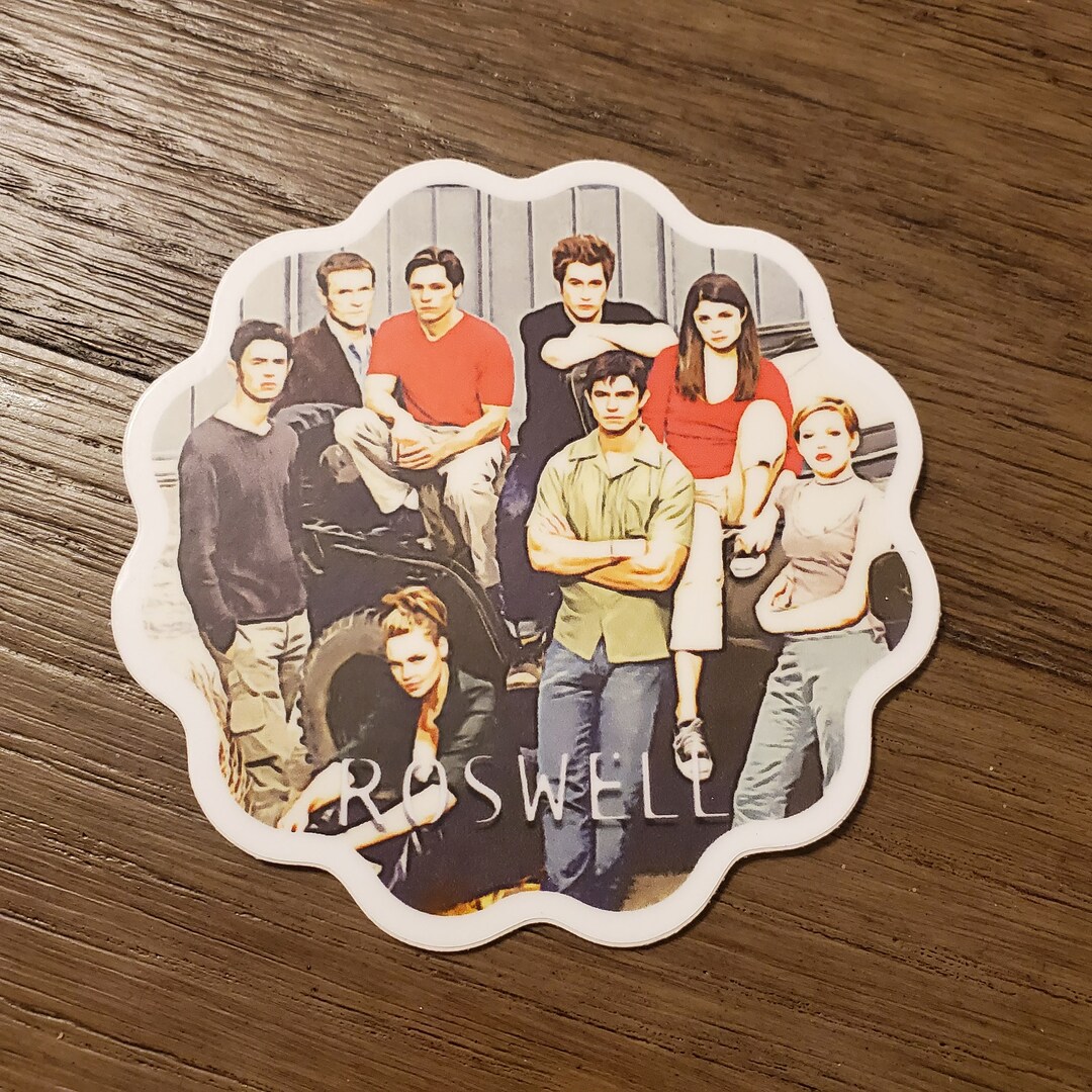 Roswell TV Show Inspired Die-cut Collectible Sticker - Etsy