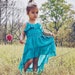 High Low Prom Dress Sewing Pattern, off Shoulder Dress, Cocktail Dress ...