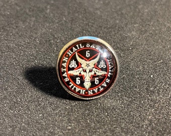 Inverted Cross Pin - Etsy