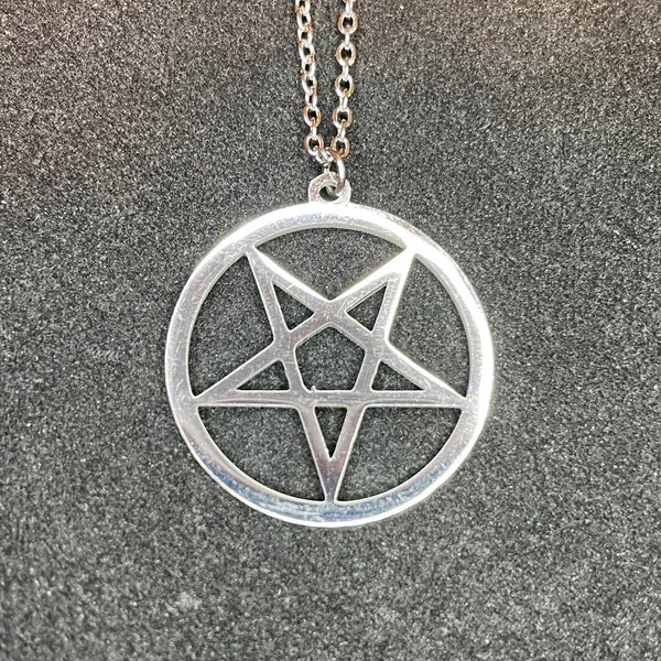 Pentagram Pendant - Etsy