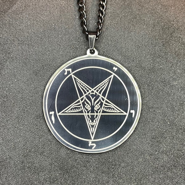 Satan Necklace - Etsy