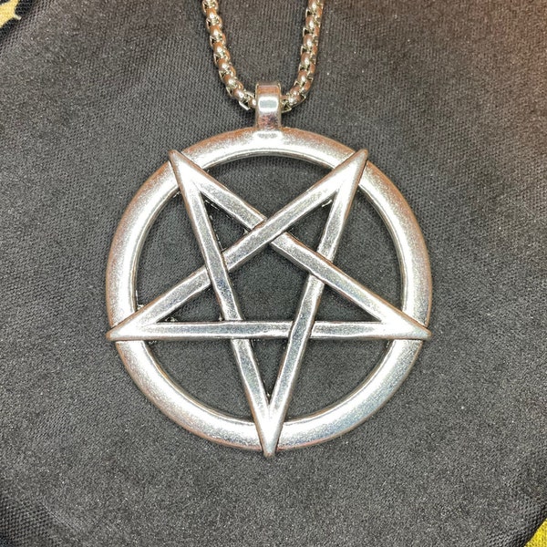 Pentagram Pendant - Etsy