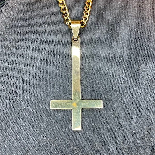 Inverted Cross - Etsy