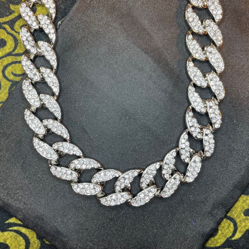 Mens Bling Chain - Etsy