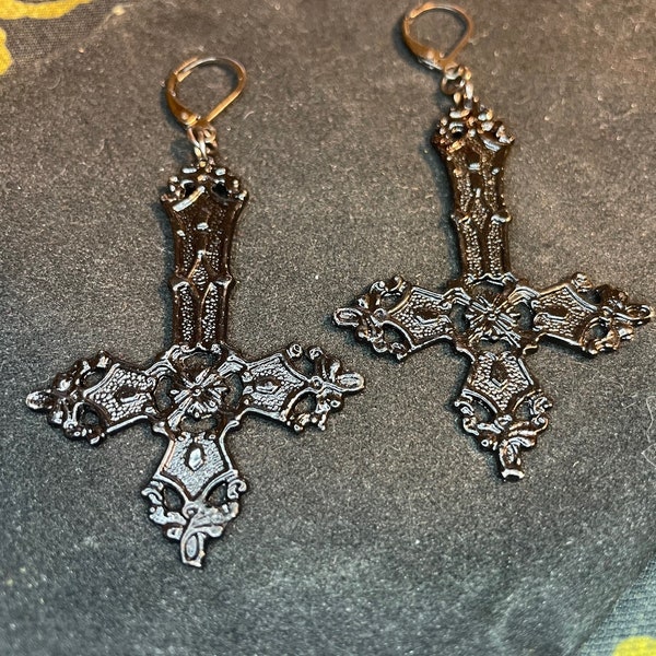 Ornate Cross Pendant - Etsy