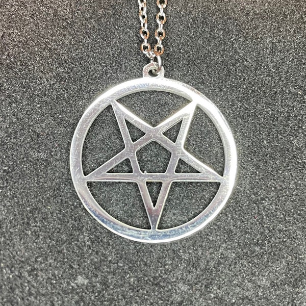 Pentacle Necklace - Etsy