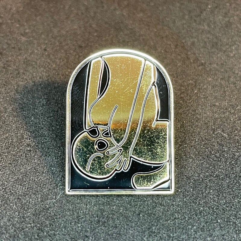 Booty Pin Etsy