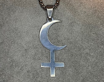 Black Upside Down Crescent Moon - Etsy