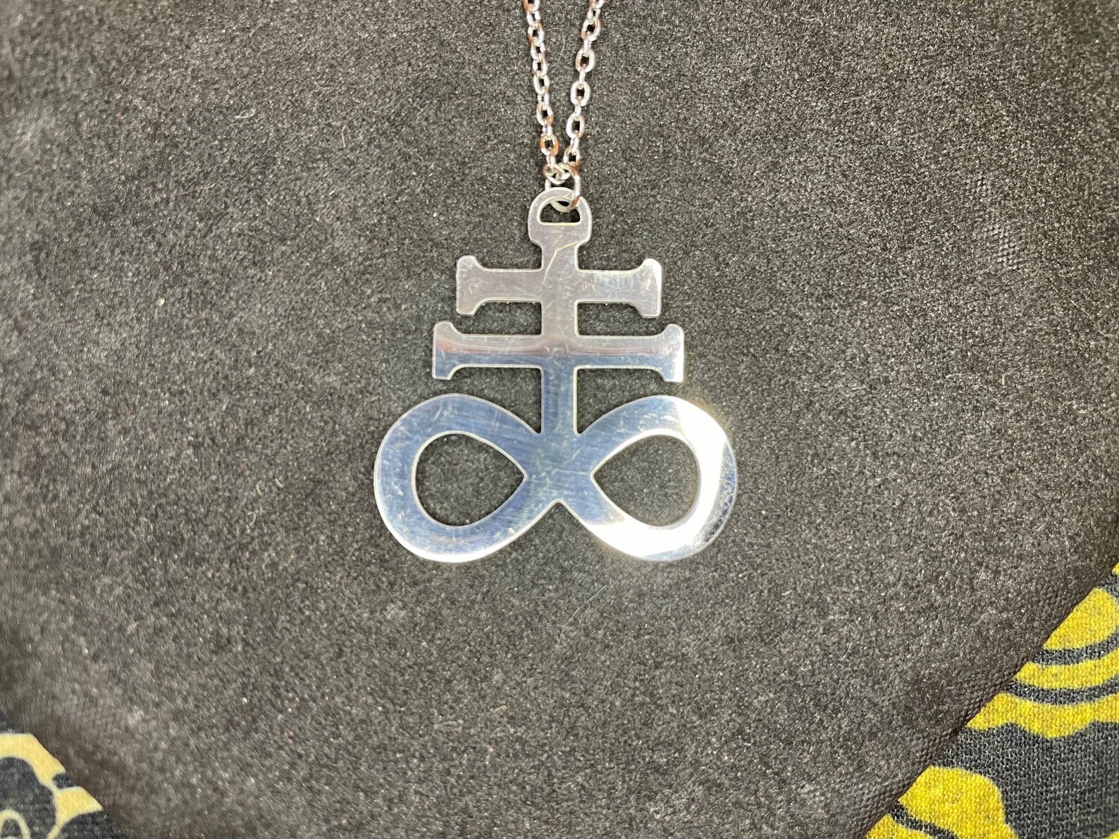 Leviathan Cross Sigil of Lucifer Baphomet Stainless Steel - Etsy New ...