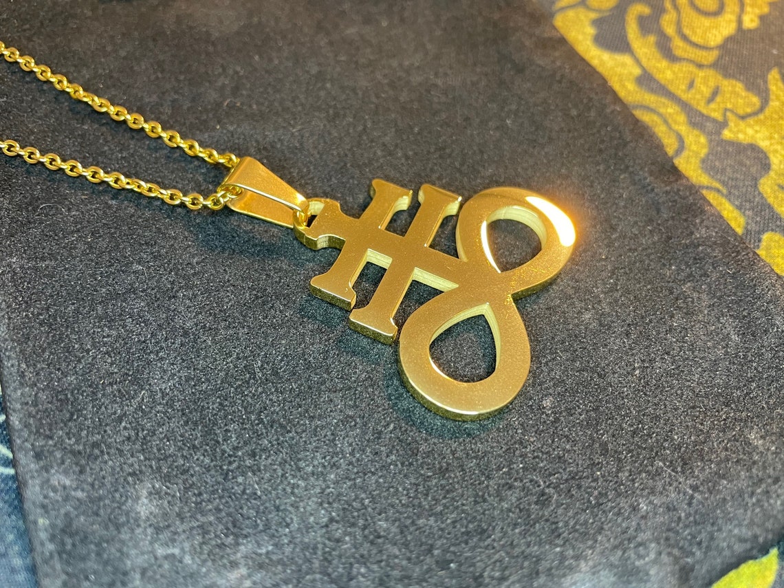 Leviathan Cross Sigil of Lucifer Baphomet Stainless Steel - Etsy