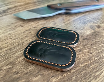 Leather Magnetic Slider Fidget - Etsy