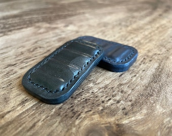 Leather Magnetic Slider Fidget - Etsy