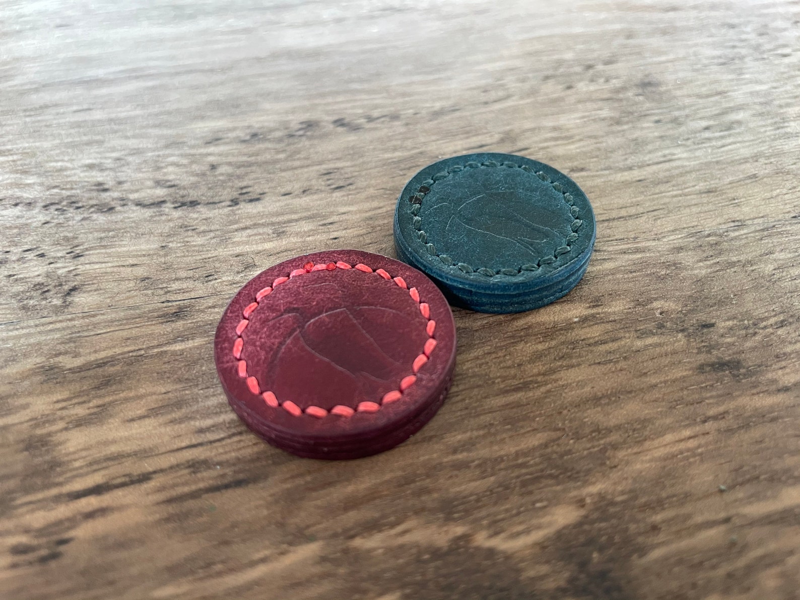 Leather Magnetic Slider Fidget - Etsy