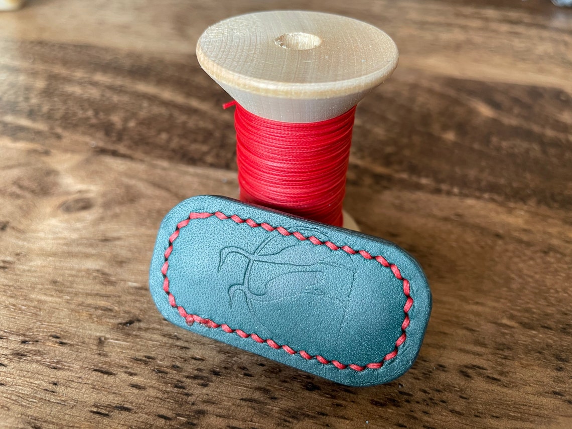 Leather Magnetic Slider Fidget 3 Magnets Version | Etsy