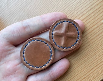 Leather Magnetic Slider Fidget - Etsy