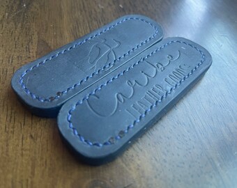 Leather Magnetic Slider Fidget - Etsy