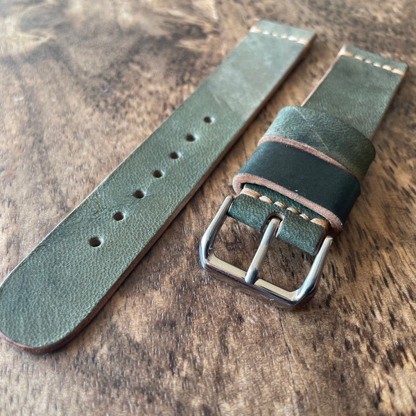 Horween Watch Strap - Etsy