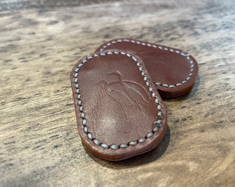Leather Magnetic Slider Fidget - Etsy