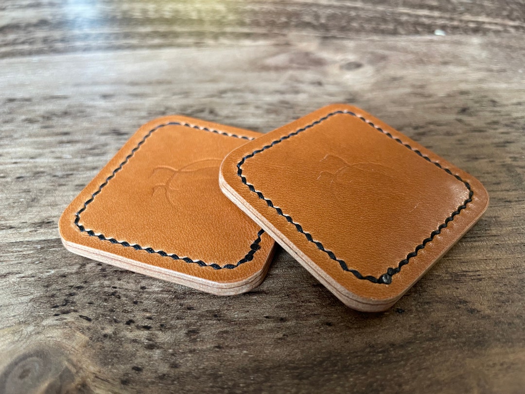 Leather Magnetic Slider Fidget - Square Edition - Etsy