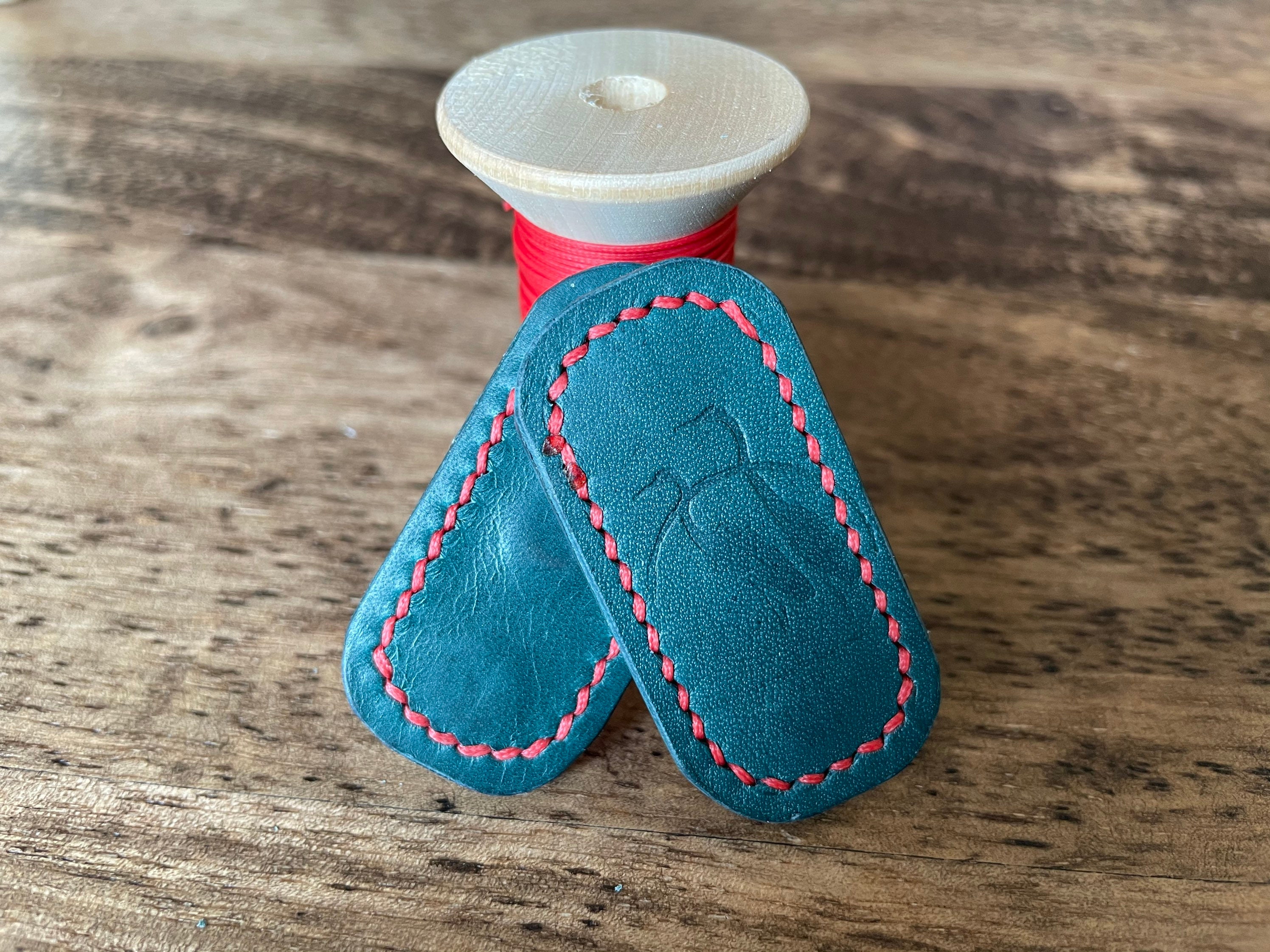 Leather Magnetic Slider Fidget 3 Magnets Version | Etsy