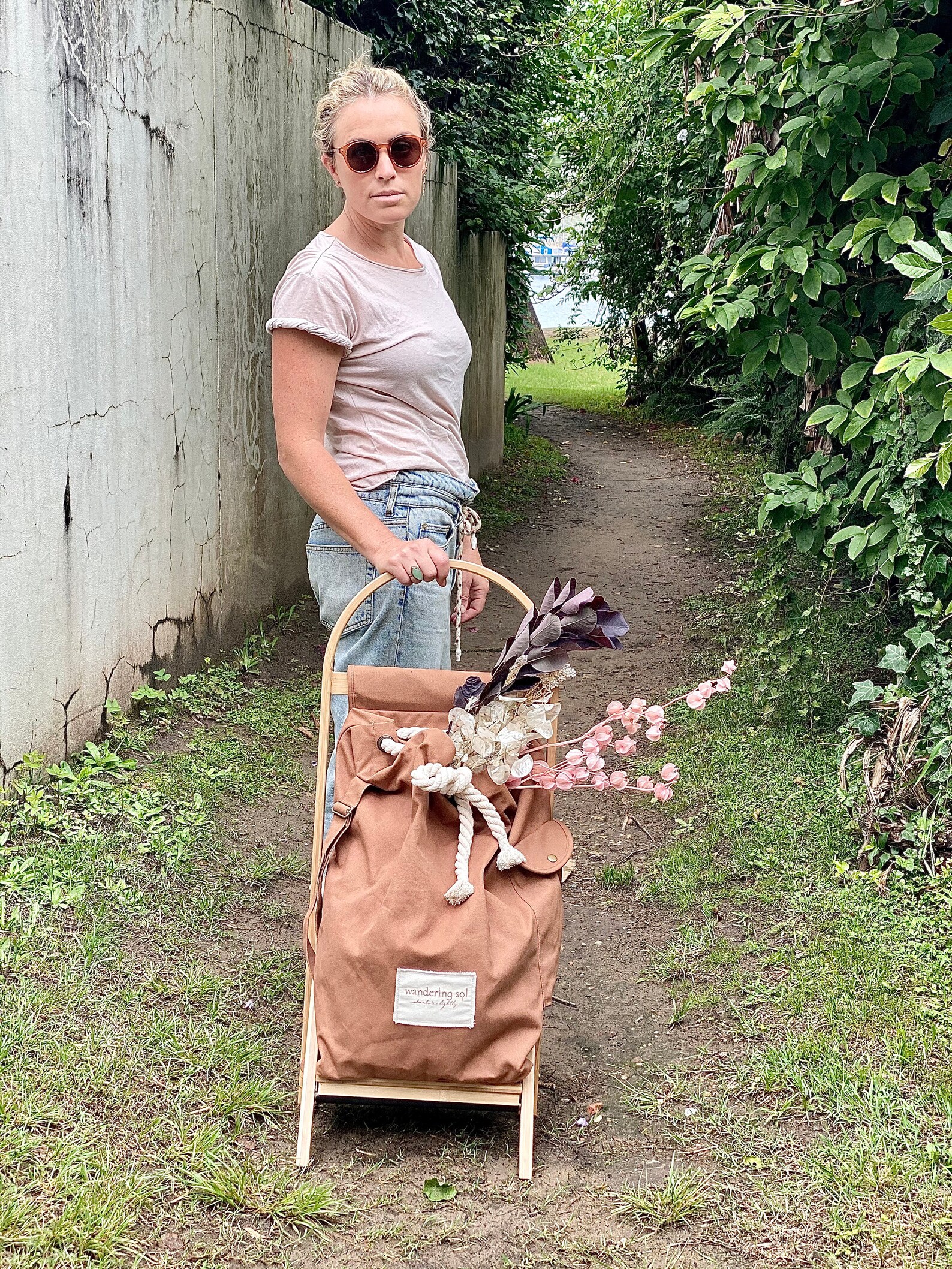 The Nimble Wanderer Shopping Cart Granny Cart Market Cart - Etsy UK