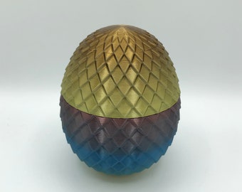 Rainbow Dragon Egg | Etsy