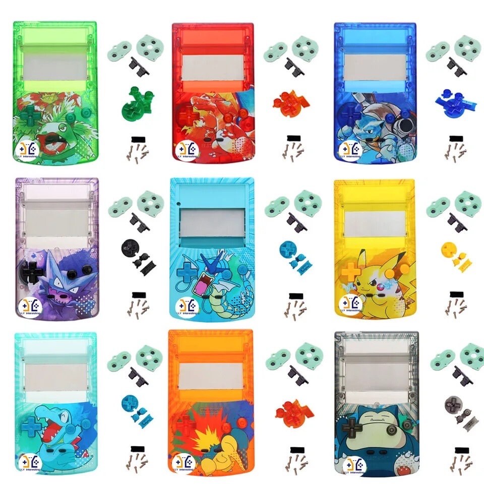 Build Your Own Custom IPS Game Boy Color - Etsy