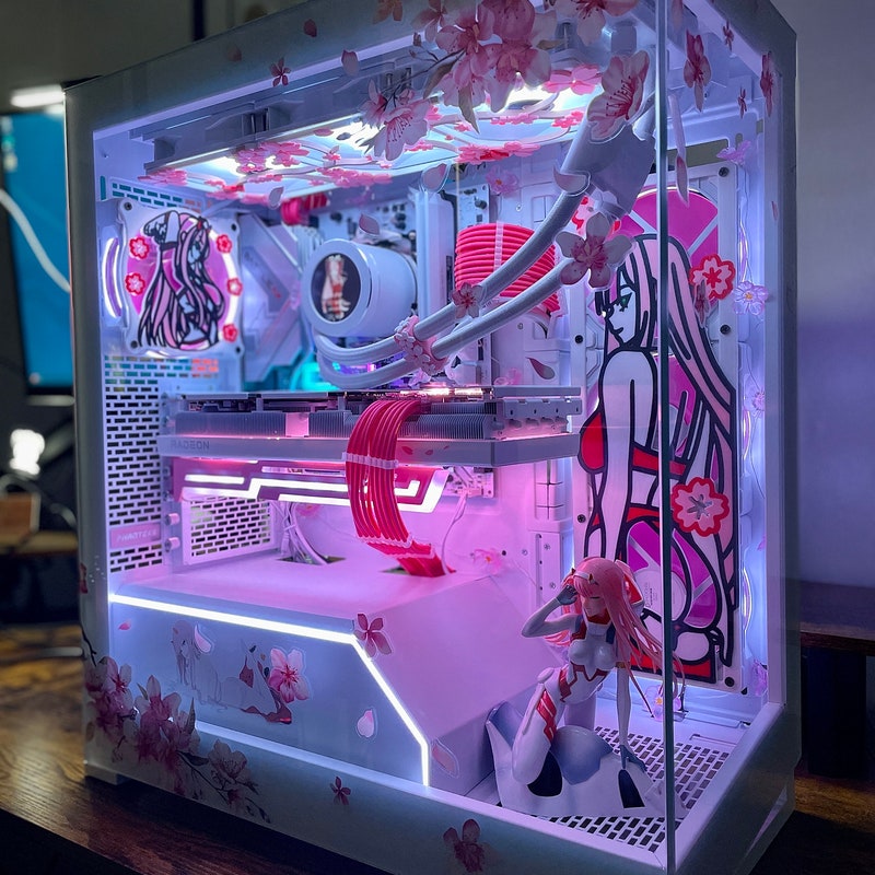 Anime Pc Case - Etsy