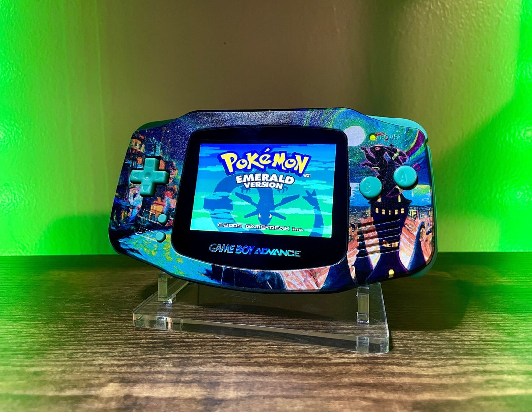 Moonbreon Umbreon VMAX Modded Backlit IPS Game Boy Advance - Etsy