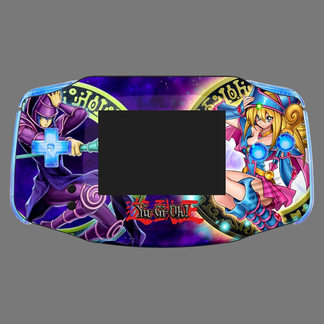 Yugioh Dark Magician Girl Game Boy Advance Shell - Etsy