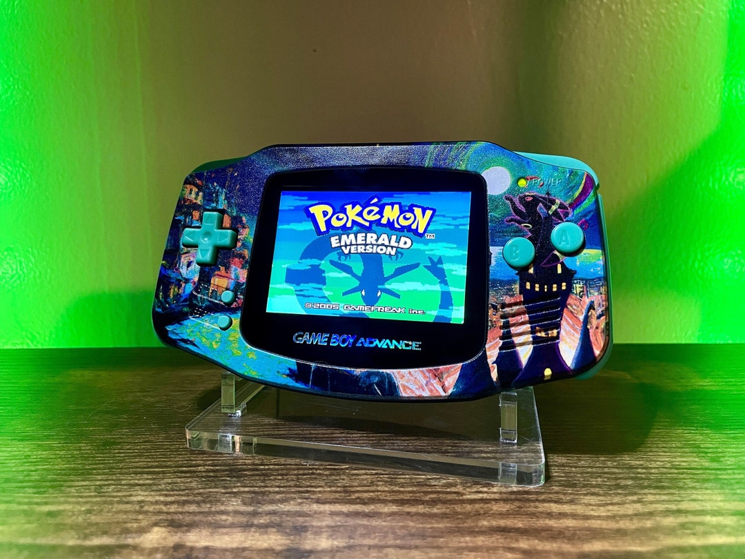 Moonbreon Umbreon VMAX Modded Backlit IPS Game Boy Advance - Etsy