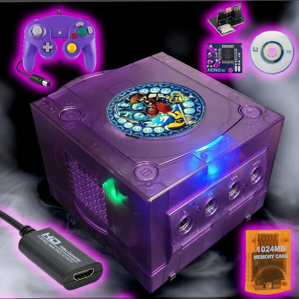 Modded Console - Etsy