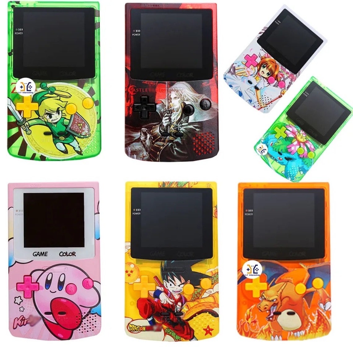 Build Your Own Custom IPS Game Boy Color - Etsy