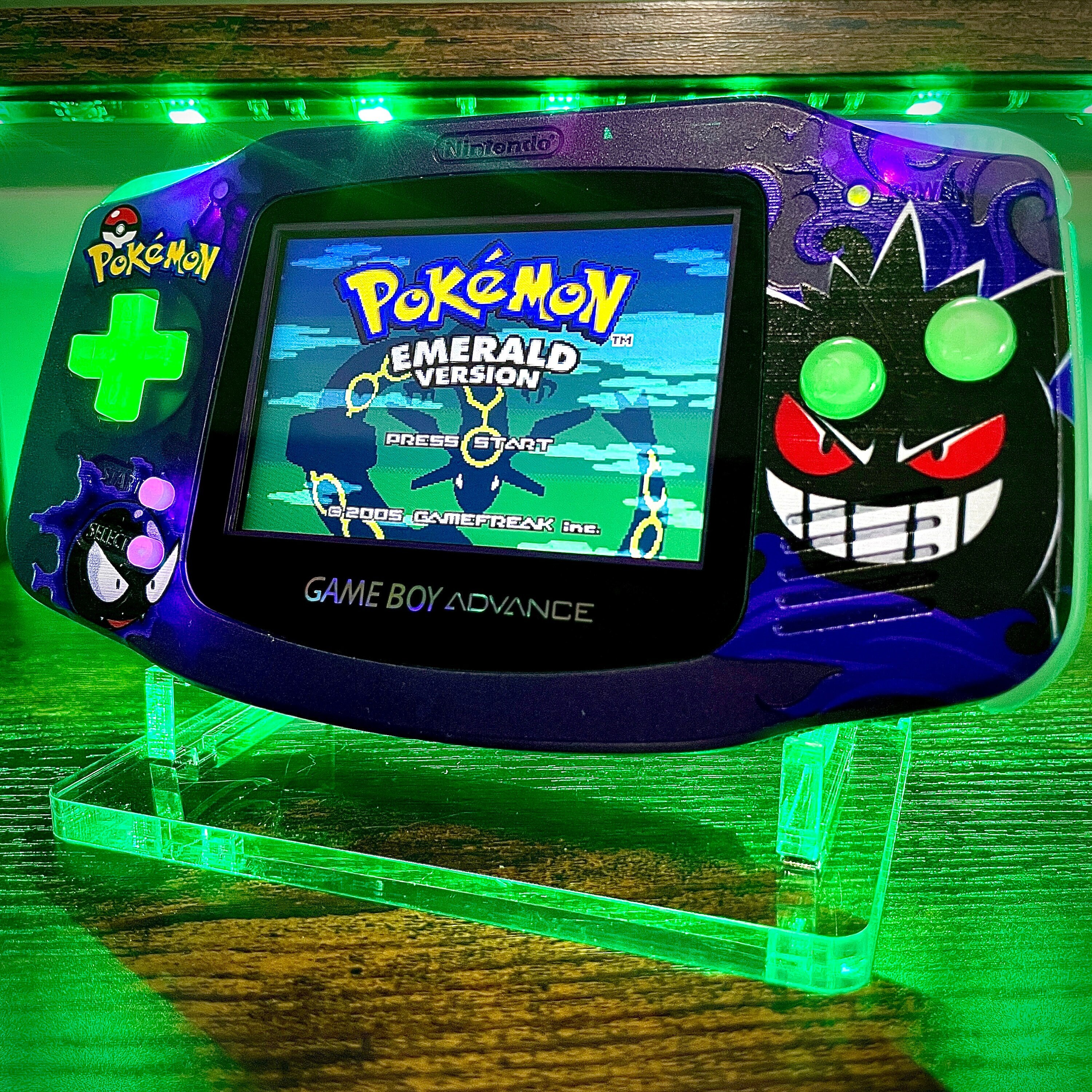 Ghastly Pokemon Emerald