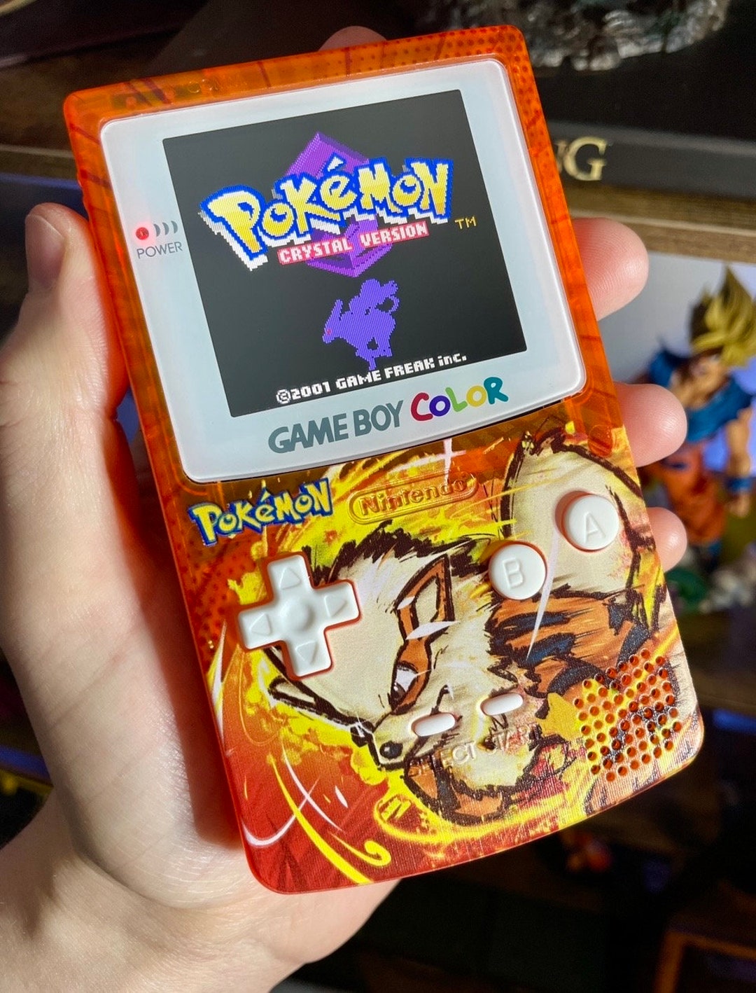 Build Your Own Custom IPS Game Boy Color - Etsy