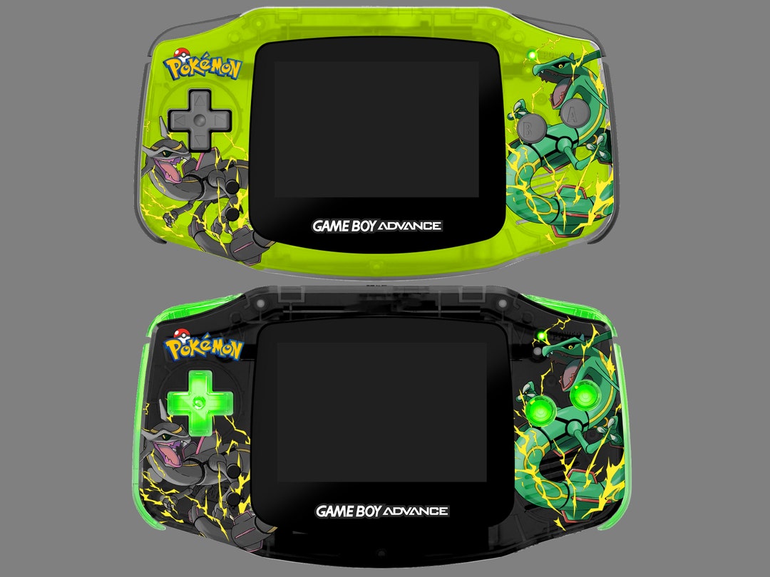 Rayquaza - Custom Game Boy Advance Shell - Etsy