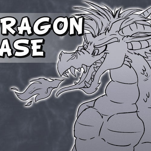 Monster Drawing Base for Refs and Adopts - Etsy