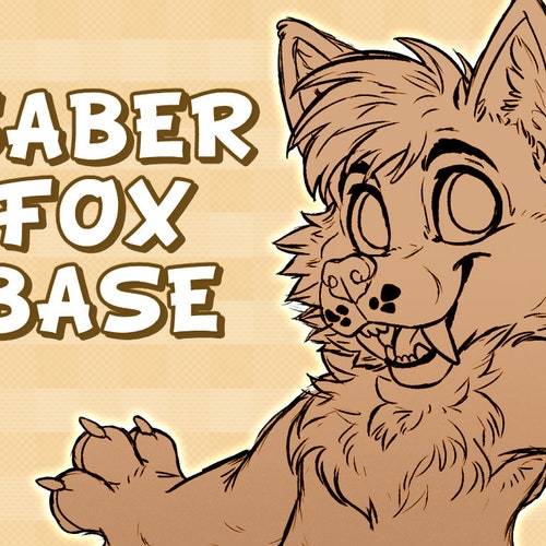 Monster Drawing Base for Refs and Adopts - Etsy