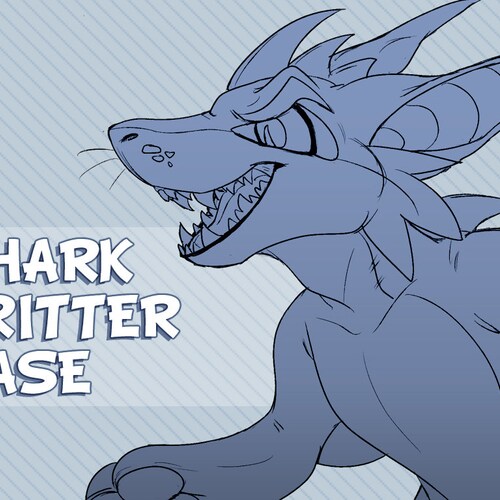 Monster Drawing Base for Refs and Adopts - Etsy