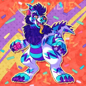 Monster Drawing Base for Refs and Adopts - Etsy