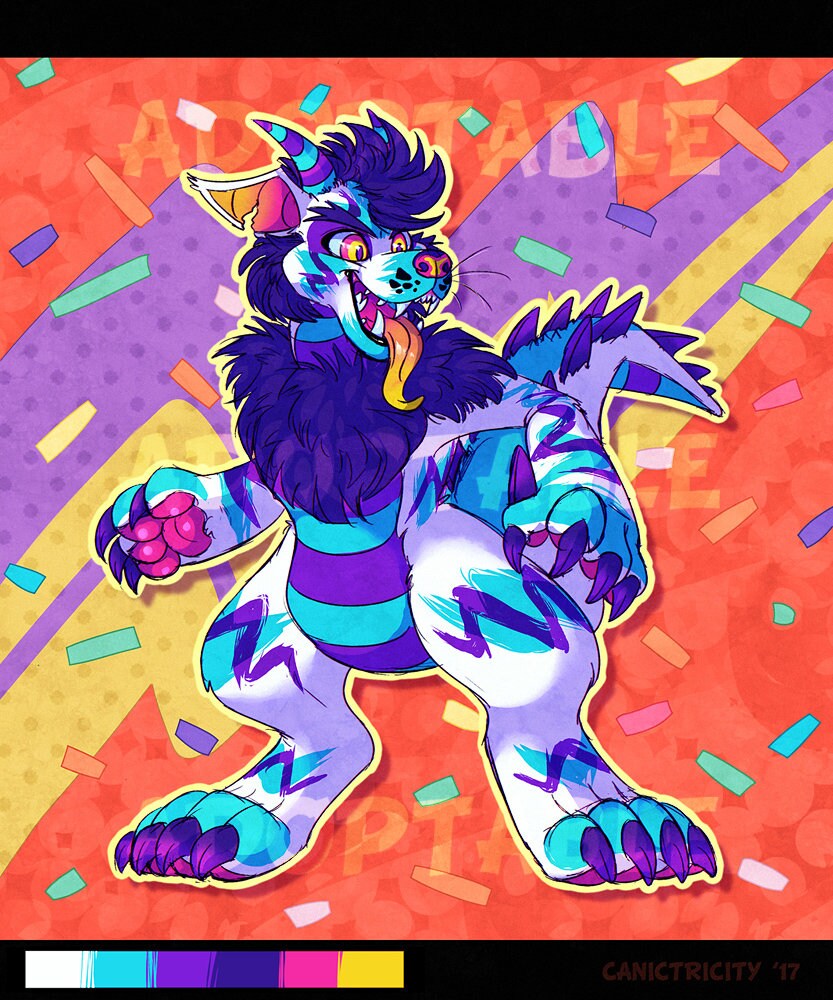 Monster Drawing Base for Refs and Adopts - Etsy Australia