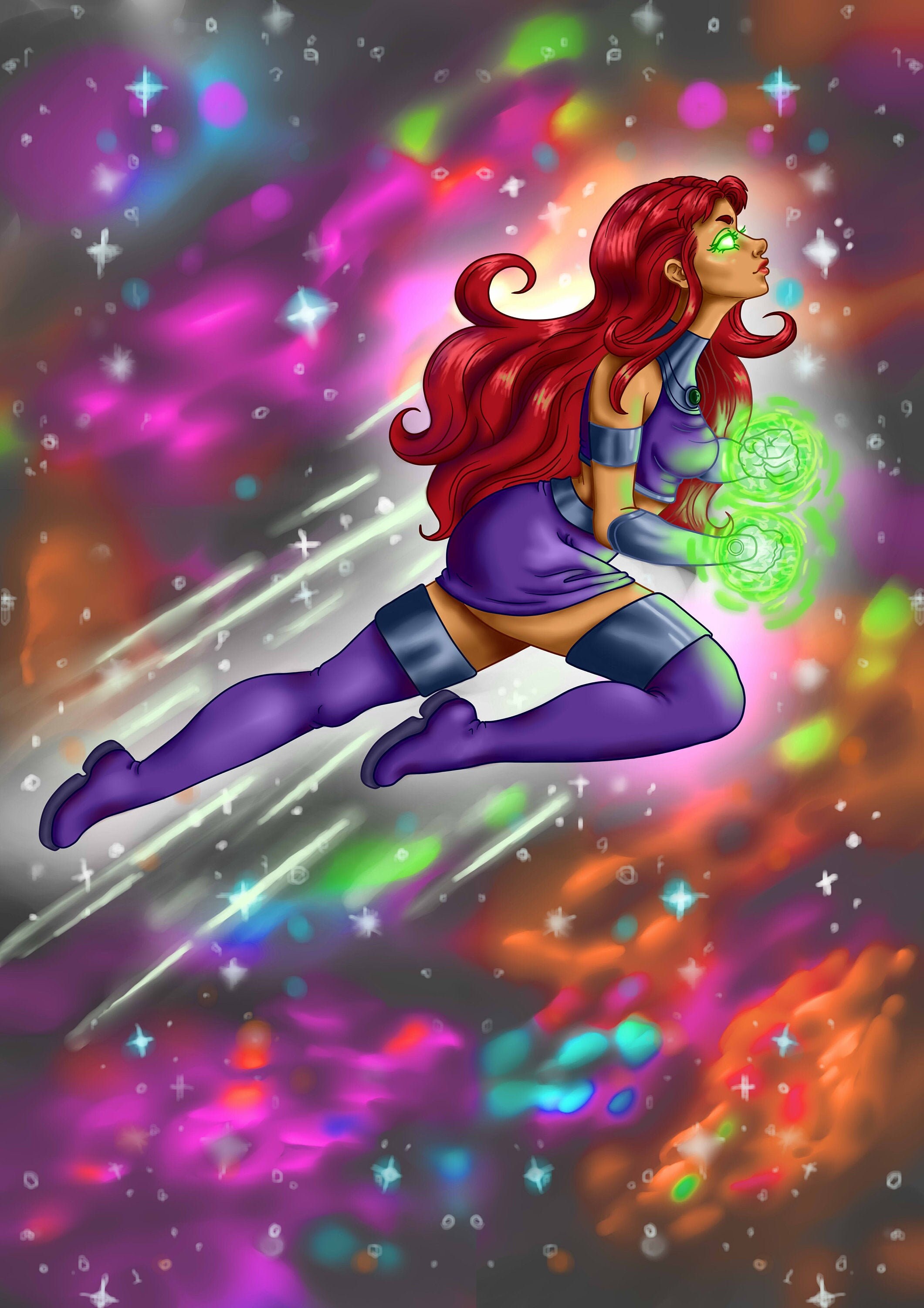 Starfire - Etsy